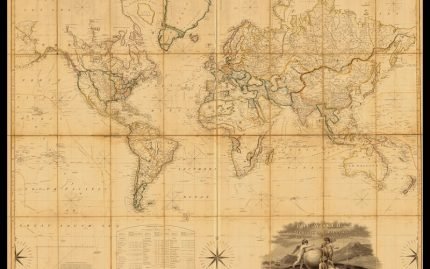 Woman in Cartography – Old Maps Library