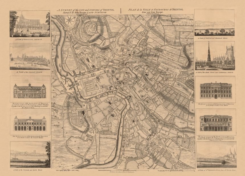 EUROPE 1840 – Old Maps Library