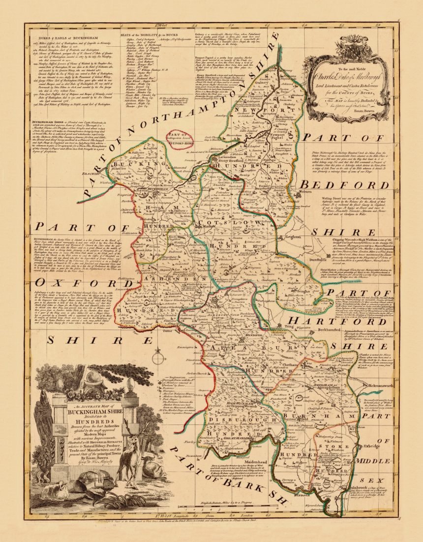 AUSTRIA 1851 – Old Maps Library