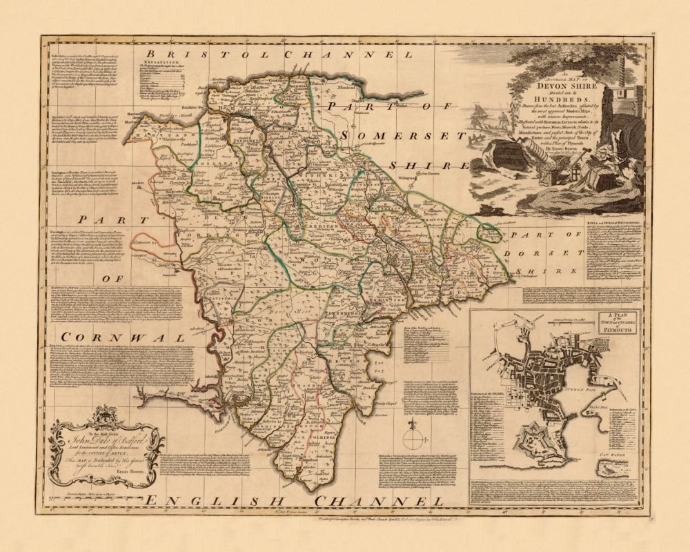 DEVON 1760 – Old Maps Library