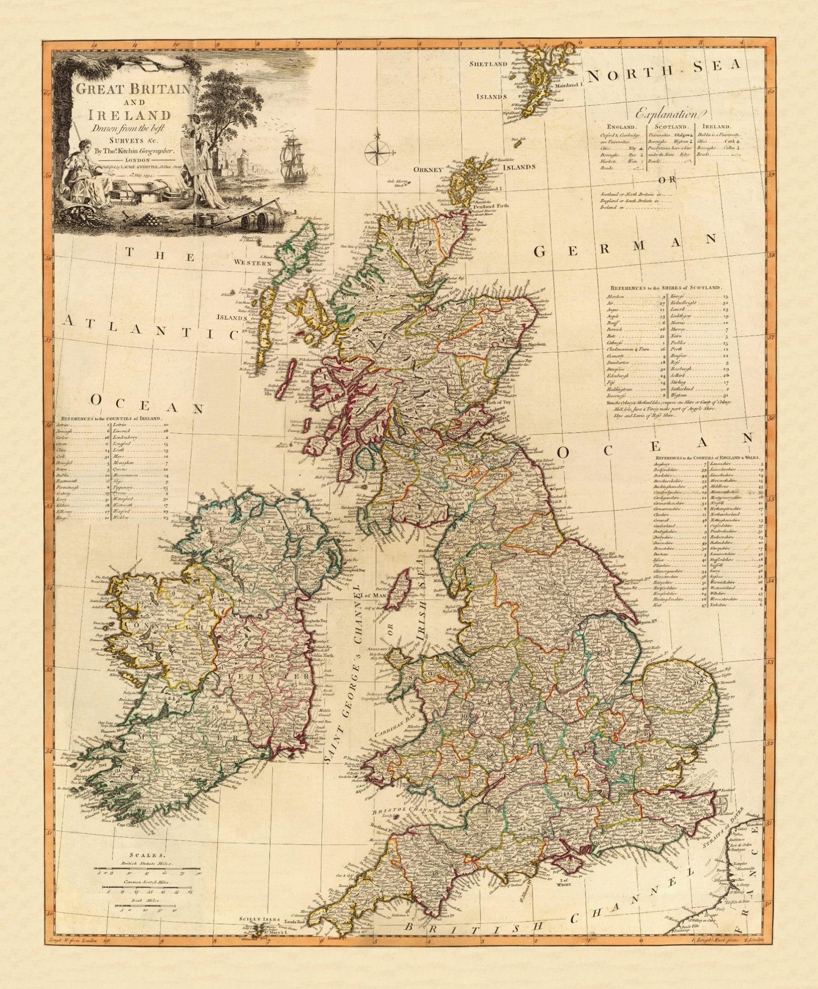 EUROPE 1840 – Old Maps Library