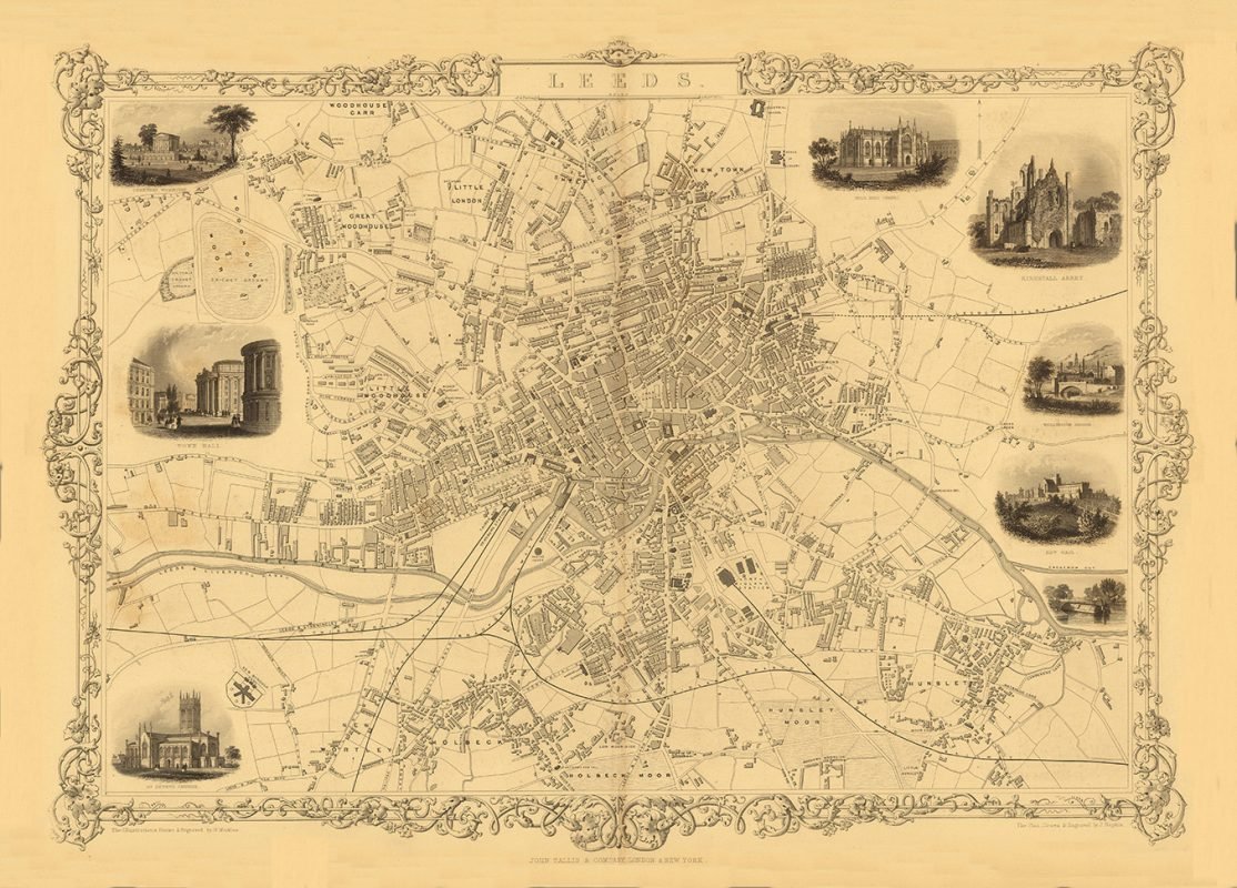 LEEDS 1851 – Old Maps Library