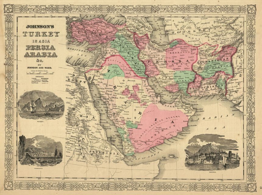 WORLD MAP 1799 – Old Maps Library