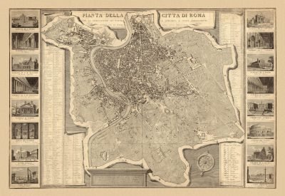 AUSTRIA 1851 – Old Maps Library