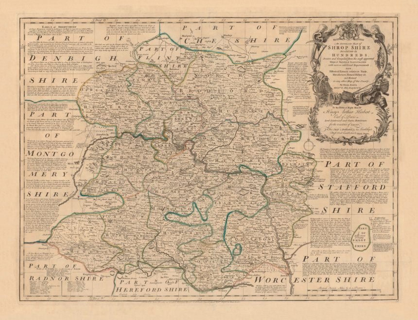 AUSTRIA 1851 – Old Maps Library
