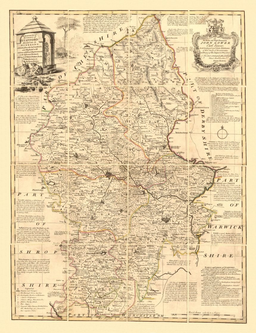 STAFFORD 1773 – Old Maps Library