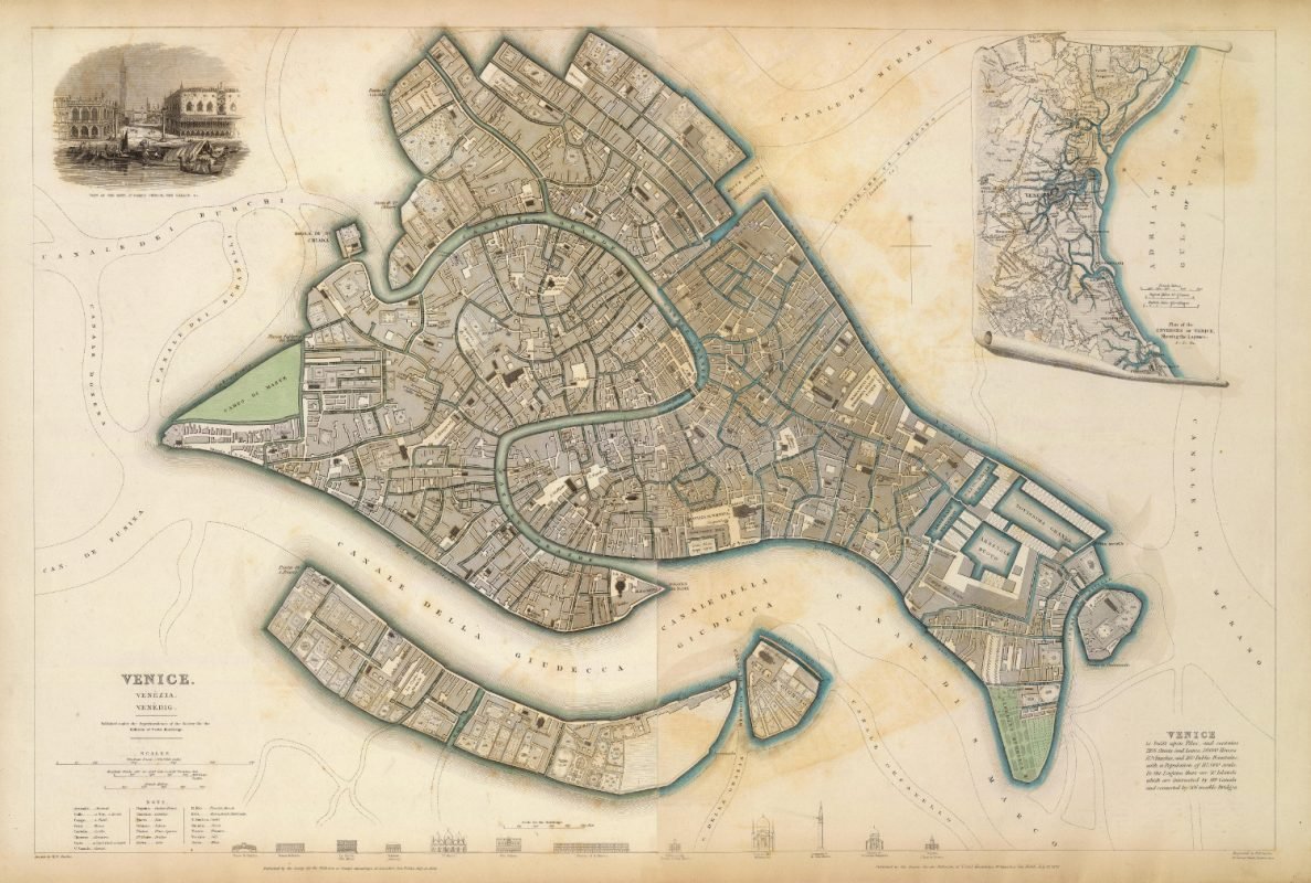 AUSTRIA 1851 – Old Maps Library