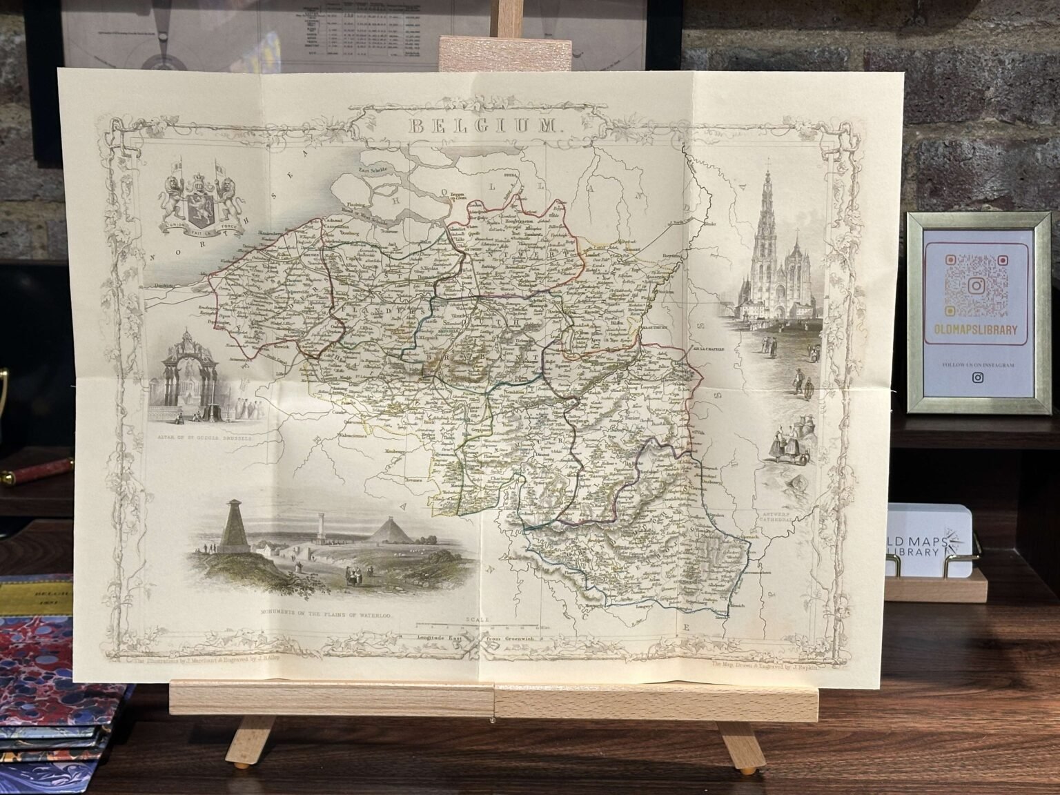 AUSTRIA 1851 – Old Maps Library
