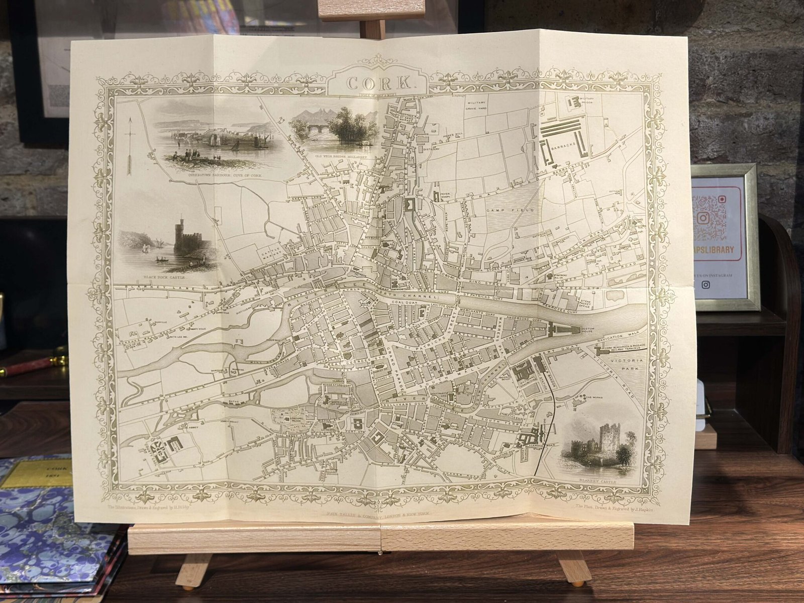 AUSTRIA 1851 – Old Maps Library