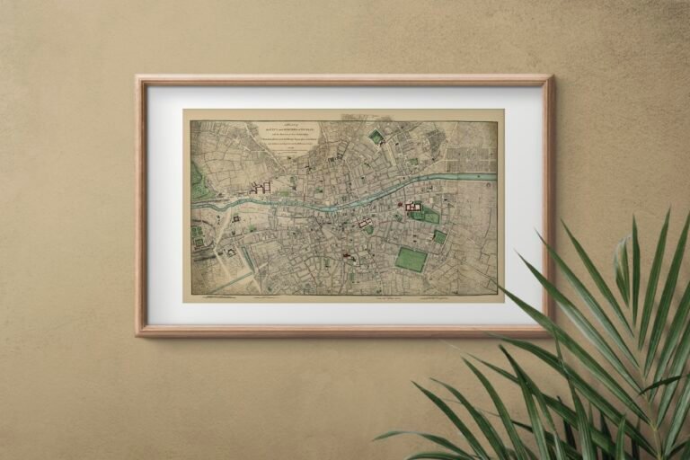 City Maps – Old Maps Library